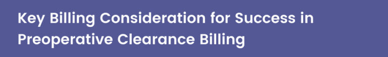 Preoperative Clearance Billing: Complete Guide | Medheave
