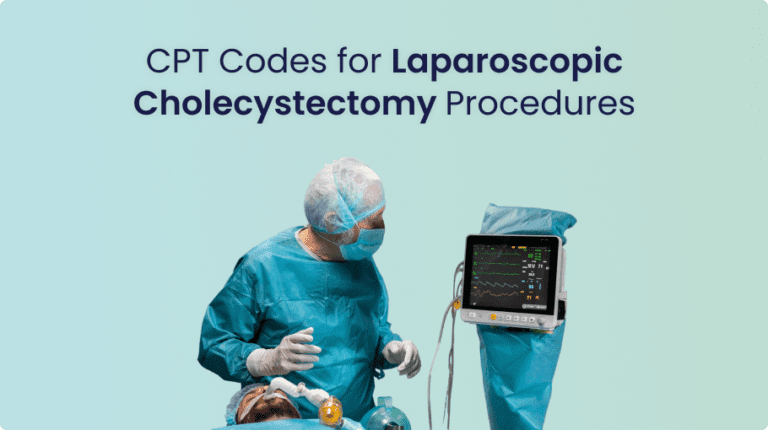 CPT Codes for Laparoscopic Cholecystectomy Procedures