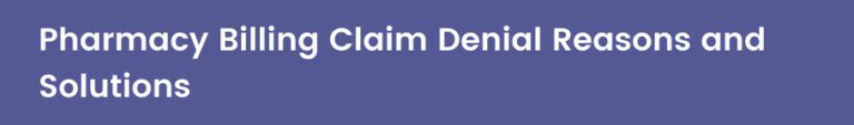 Mastering Pharmacy Billing & Claims Submission Guide in 2024