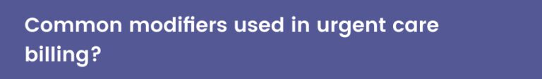 Essential Urgent Care CPT Codes 2024: Guide for Billing & Reimbursement
