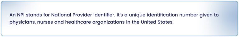 How to Apply for a National Provider Identifier (NPI) Number