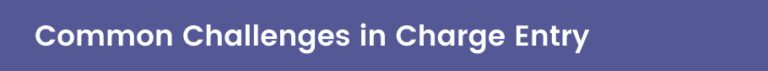 Charge Entry in Medical Billing: Complete Guide for Healthcare Providers