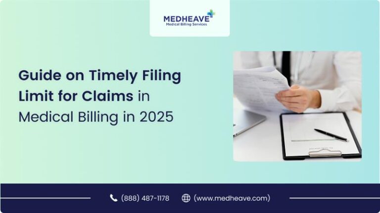 Timely Filing Limit for Claims in Medical Billing in 2025