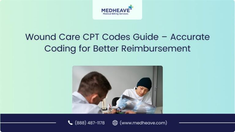 Essential CPT Codes for Wound Care Billing Success