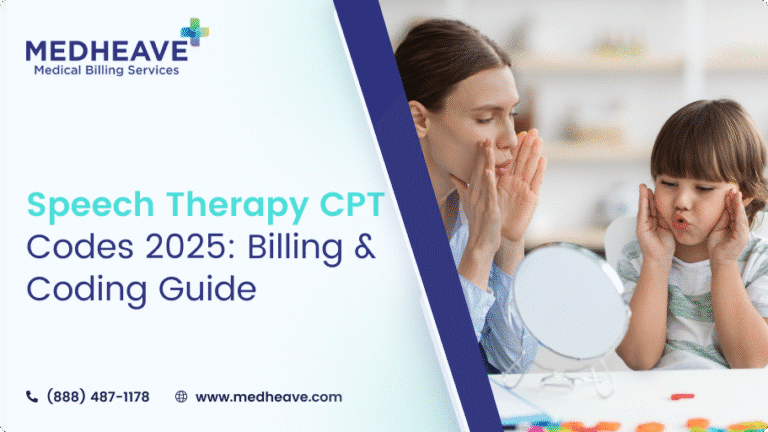 Speech Therapy Billing Codes | CPT, Modifiers & Rules