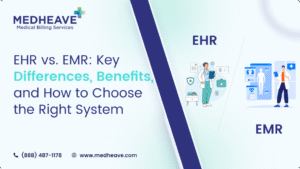 EHR vs EMR