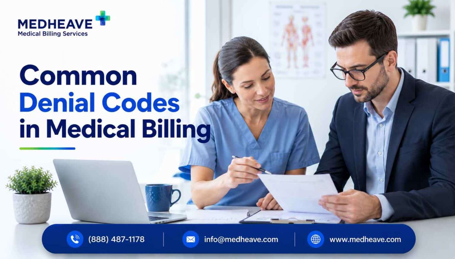 Common Denial Codes in Medical Billing + Fixes (2026)